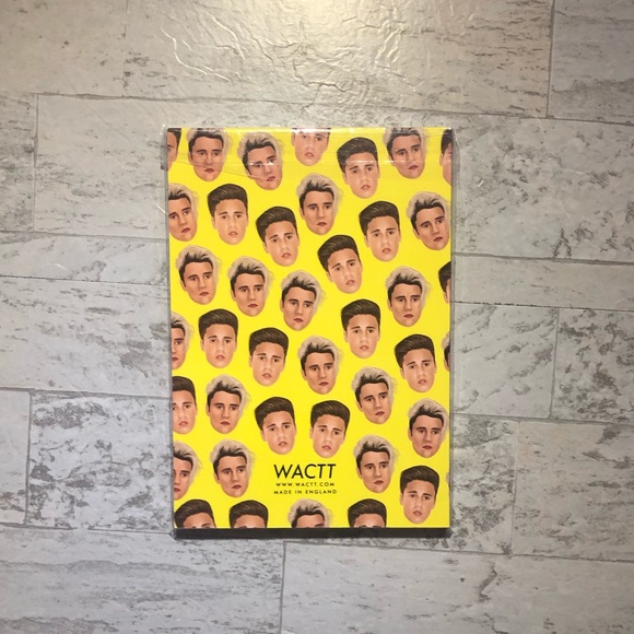 WACTT | Office | New Justin Bieber Notes Wactt Notebook | Poshmark
